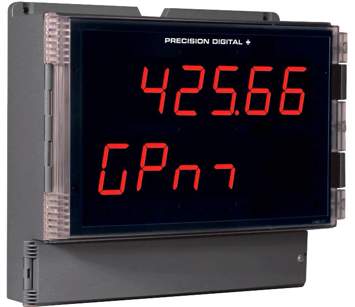 PD2-6060 Helios Dual Analog Input Process Meter | Robert S. Hudgins Company