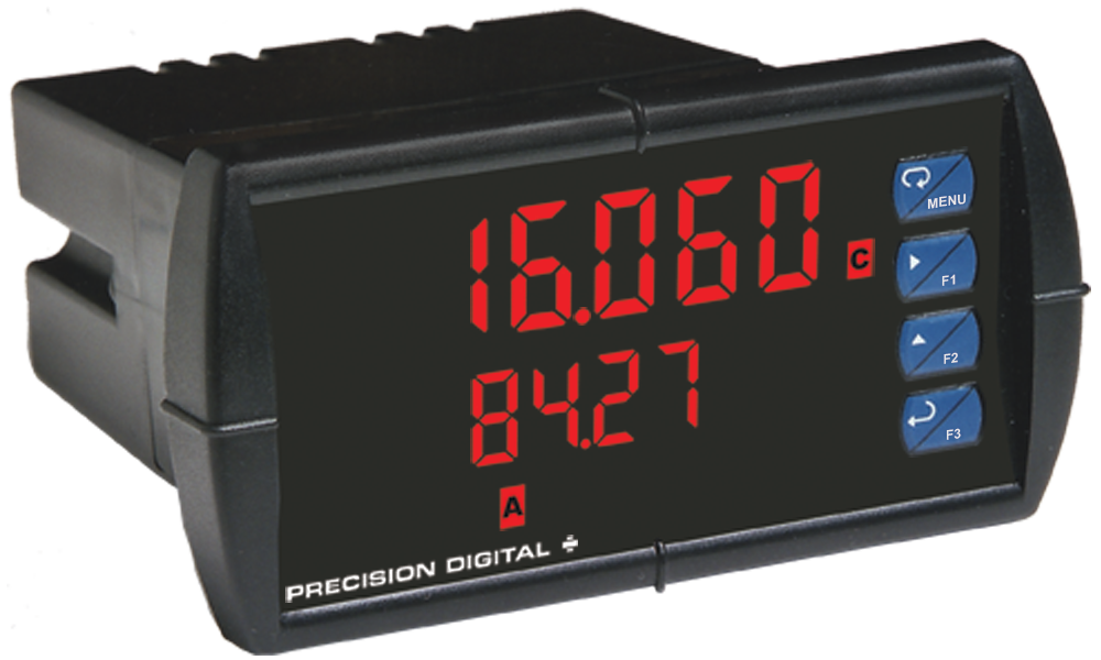 PD6060 ProVu Dual Analog Input Process Digital Panel Meter | Carbon ...