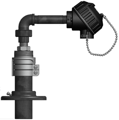 Pyromation Angle Thermocouples with Special-Service Protection Tubes ...