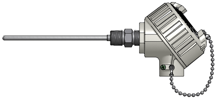 Fixed-Sheath RTD Assemblies with Explosion-Proof Connection Head | JMC ...