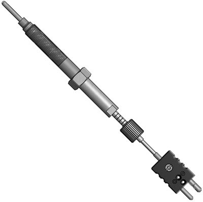 MgO and Adjustable Tip Melt-Bolt Thermocouple | Process Technology, Inc.