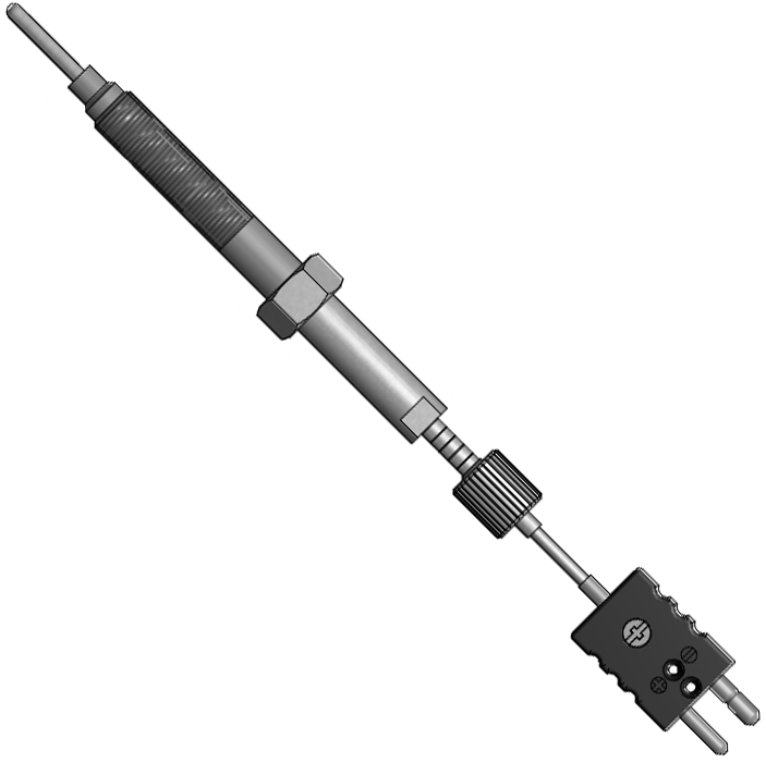 MgO and Adjustable Tip Melt-Bolt Thermocouple | JMC Instruments and ...