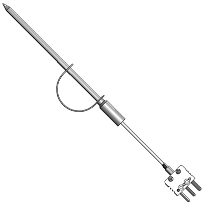 Pyromation Penetration Style RTD Sensor | Yodify.com