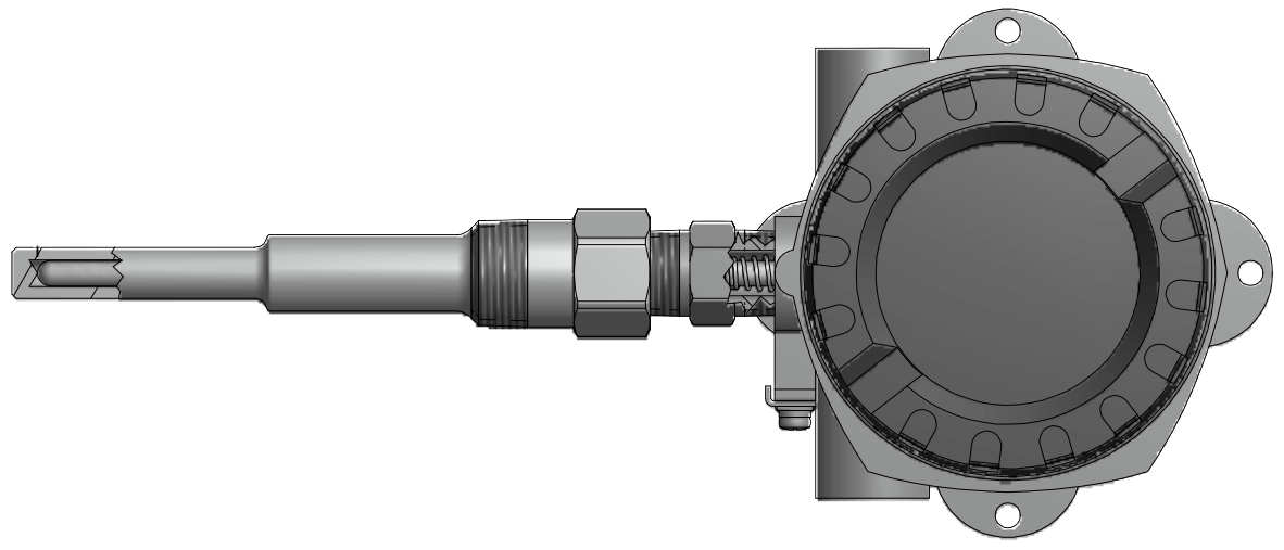RTD Assembly with Thermowells - Hazardous Location Explosion-Proof ...