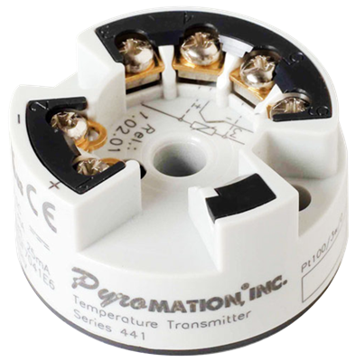 Pyromation Series 441 Temperature Transmitter | Telematic Controls Inc.