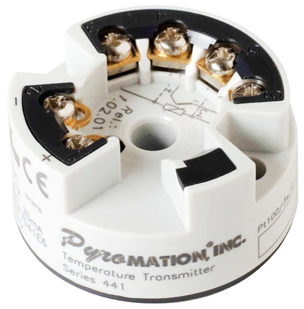 Series 441 Programmable Temperature Transmitter | JMC Instruments and ...