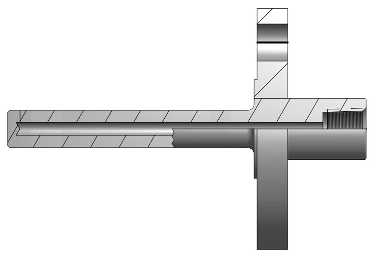 Thermowell - Standard - Flanged | JMC Instruments and Controls