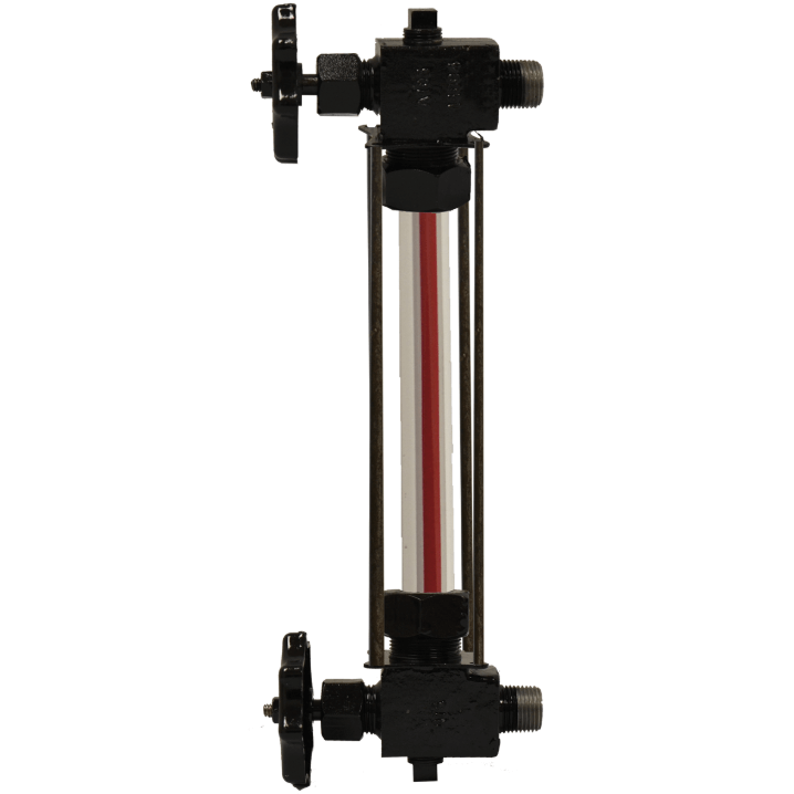 Quest-Tec Glass-Trac Model 1TC Tubular Gauge Valv