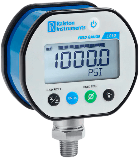 Ralston Instruments LC10 Digital Pressure Gauge | JMC Instruments and ...
