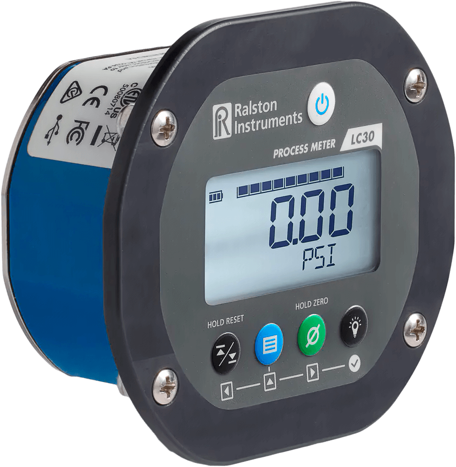 Ralston Instruments LC30 Digital Pressure Gauge | JMC Instruments and ...