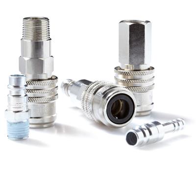 Rectus Series 1600 Premium Plus Safety Quick Coupling with a Self ...