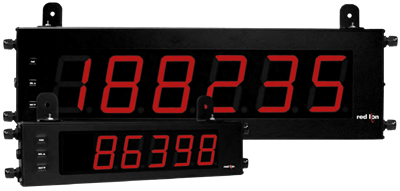 Red Lion Model LDT Large Display Timer and Cycle | Yodify.com