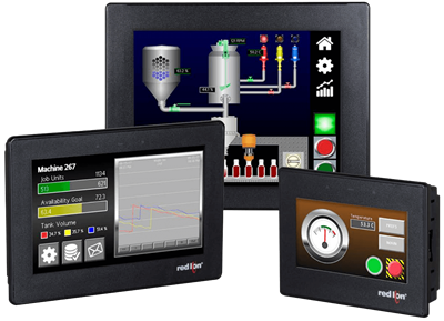 Red Lion CR1000 & CR3000 HMIs Operator Interface