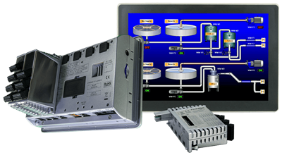 Red lion Graphite HMIs Rugged Operator Panel with | Process Technology ...