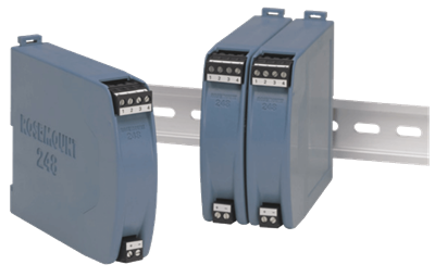 Rosemount Rail Mount Temperature Transmitter, 248 | Specialty Products ...