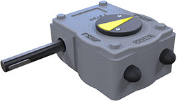 Rotork ABAW-AWWA C504 and C517 Quarter-Turn Worm Gear Operator | JMC ...