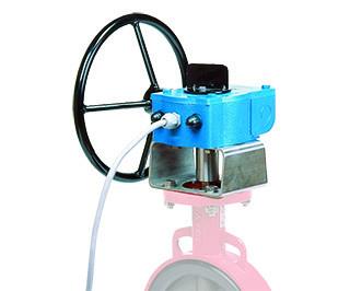 Rotork ABLX Range - Quarter-Turn Worm Gear Operator | Dwight W. Prouty ...