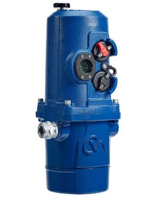 Rotork CMA Range - CMQ Part-Turn Control Valve Actuator | JMC ...