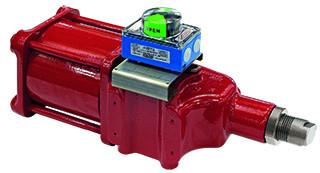 Rotork CP Range - Compact Pneumatic Actuator | JMC Instruments and Controls