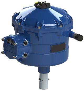 Rotork CVA Range - CVL Linear Control Valve Actuator | JMC Instruments ...