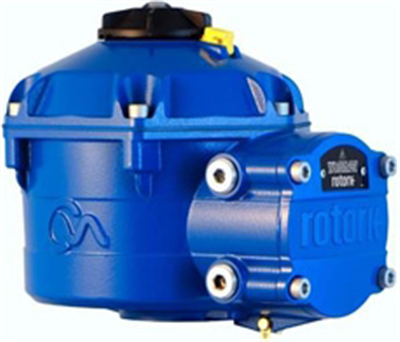 Rotork CVA Range - CVQ Quarter-Turn Control Valve Actuator | Specialty ...