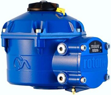 Rotork CVA Range - CVQ Quarter-Turn Control Valve Actuator | JMC ...