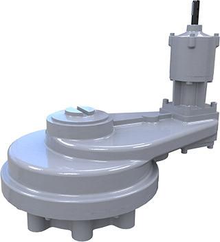 Rotork HOS/MPR - Multi-Turn Hand Operated Spur Gearbox | Dwight W ...