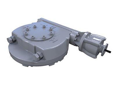 Rotork HOW/MPR Series Hand Operated Worm Gearbox | Specialty Products ...