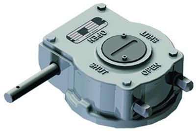 Rotork AB-SS Range - Heavy-Duty Stainless Steel Quarter-Turn Gear ...