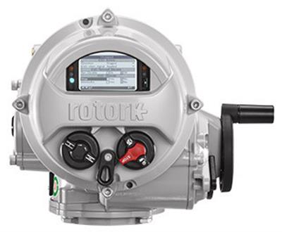 Rotork IQT Range - Part-Turn Intelligent Electric Valve Actuator