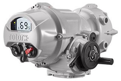 Rotork IQTF Range - Electric Full-Turn Modulating Actuator | Specialty ...