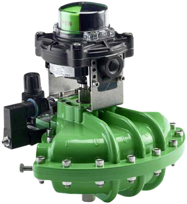 Rotork K-Tork Range - Pneumatic Valve Actuator | Yodify.com