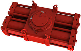 Rotork RH Range - Heavy-Duty Rack and Pinion Hydraulic Actuator | JMC ...