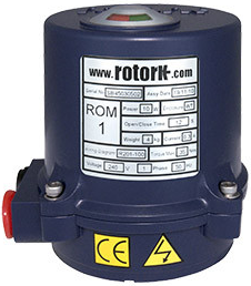 Rotork ROM Range - Quarter-Turn Direct Drive Electric Actuator | JMC ...