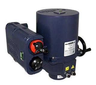 Rotork ROMpak Range - Quarter-Turn Direct Drive Electric Actuator | JMC ...