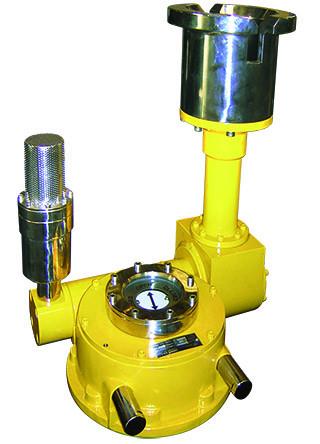 Rotork WGS Range - Quarter-Turn Subsea Gearbox | JMC Instruments and Controls