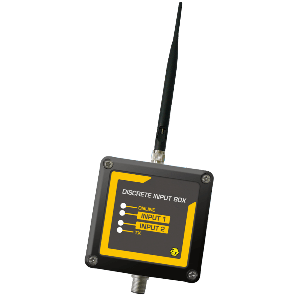 Wireless Discrete Input Box | JMC Instruments and Controls