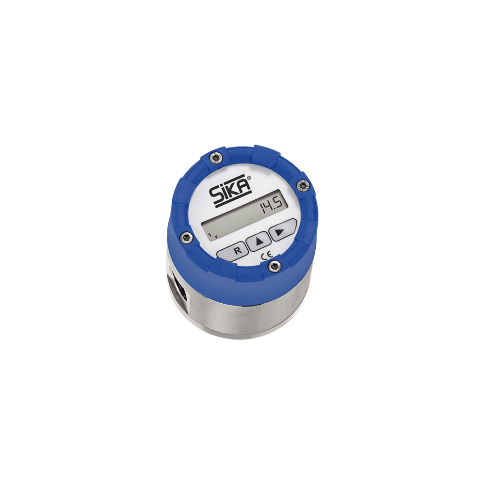 SIKA Oval gear flow meter with threaded connection VO…VA Thread | BONNER