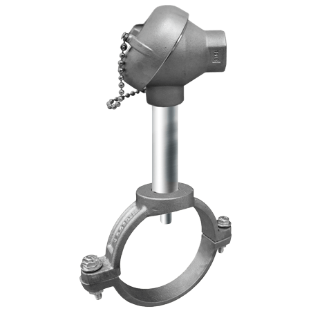 SOR Type 1550 Pipe Clamp Temperature Sensor | Dwight W. Prouty Company ...