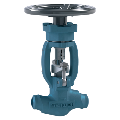 Sempell Model VA 500 High Pressure Globe Valves | Yodify.com