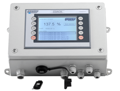 Sensy - Sensors & Synergy S.A. COACH-II Data Recording & Management ...