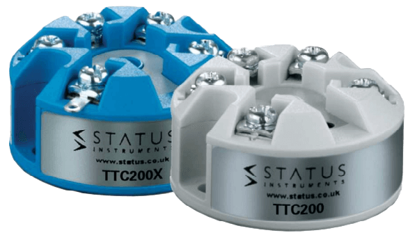 Status TTC200 Temperature Transmitter | BONNER