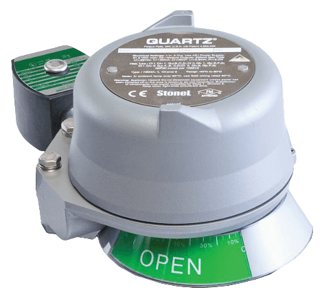 Quartz QX Series Valve Position Monitor | Dwight W. Prouty Company, Inc.