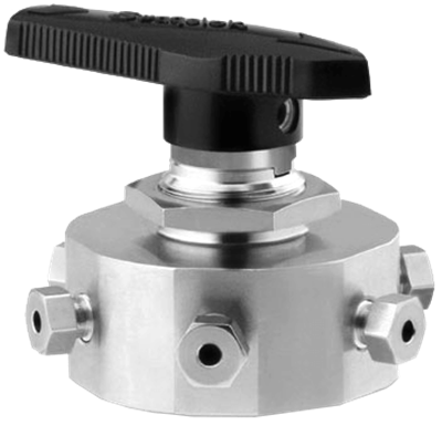 Swagelok 6-Way Instrumentation Ball Valve 40 Seri | Specialty Products ...