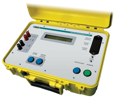 Tegam R1L-D1 Low Current MicroOhm and RTD Meter Intrinsically Safe ...