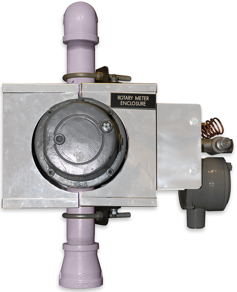 Freeze Protection ERM - Rotary Meter Enclosure | JMC Instruments and ...