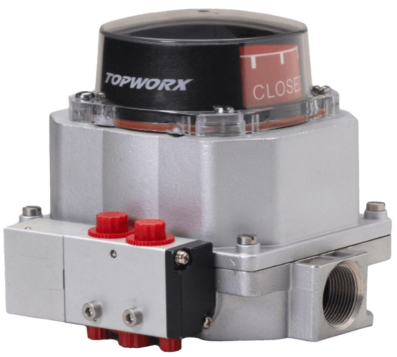 Topworx Model TVF/TVH/TVL Discrete Valve Controll | Rust Automation ...