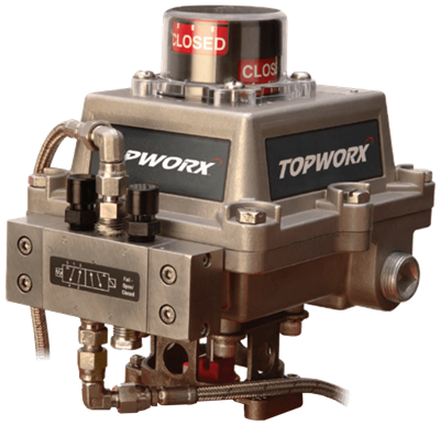 Topworx D-ESD SIL-3 Rated Valve Controller