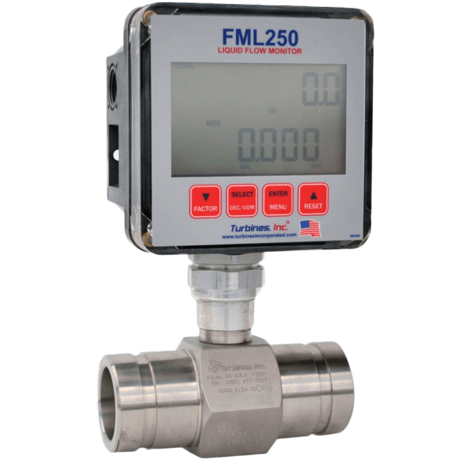FML250 Liquid Flow Monitor