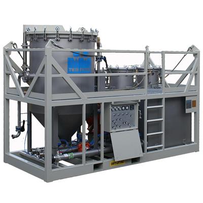 Twin Filter Combination Filter Unit Vertical Pressure Leaf & Dual ...